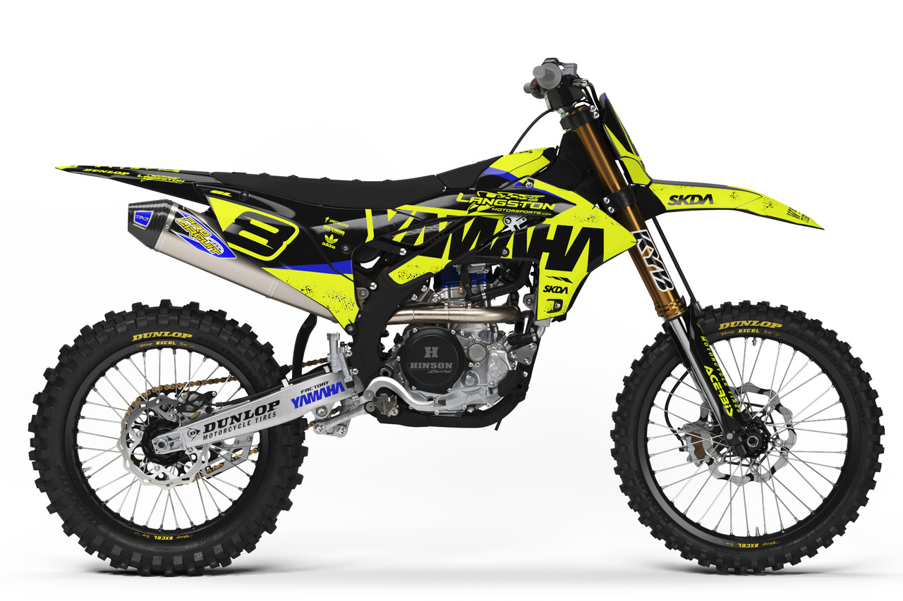 GL1 NEON YZF/WRF Full Graphics Kit - SKDA - US Store