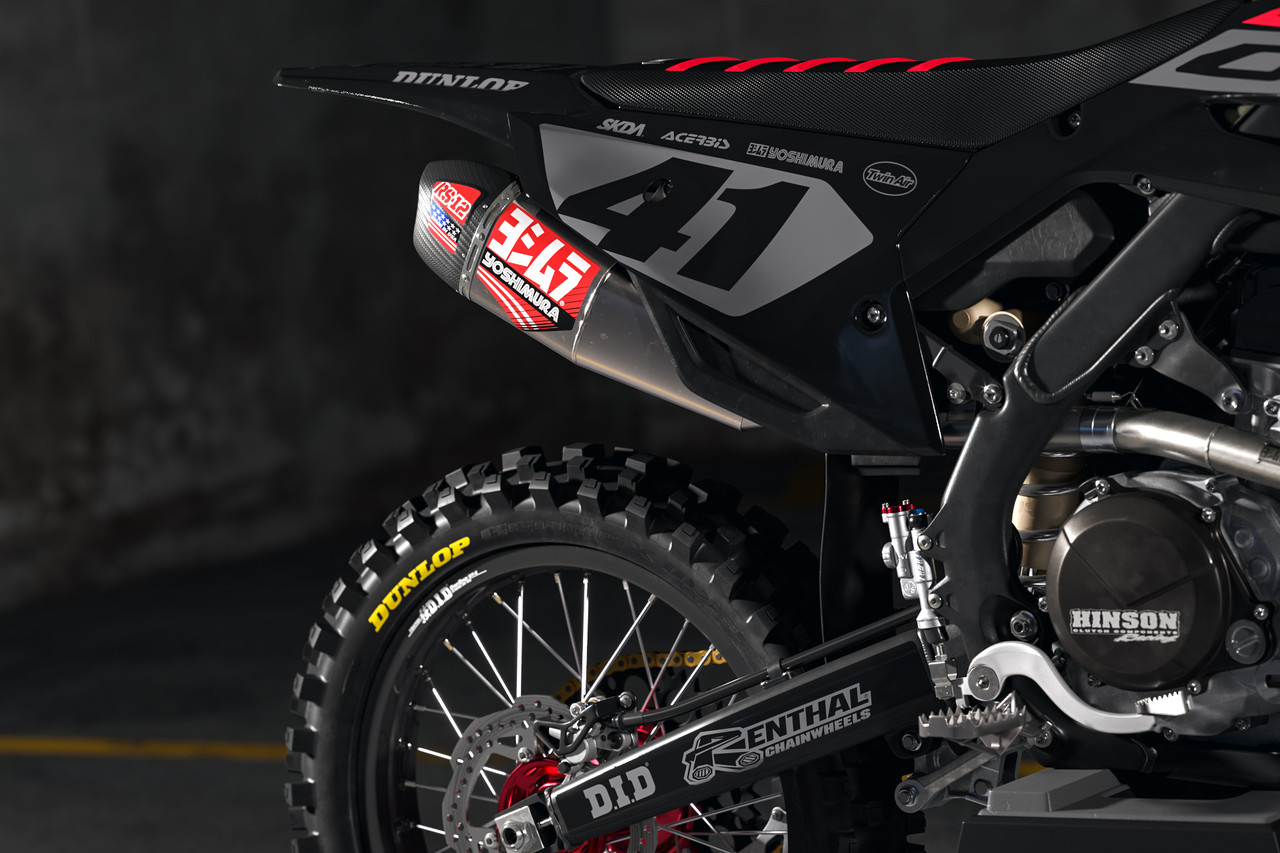 Honda Mini Bike Full Graphics Kit - by SKDA Moto Creative.