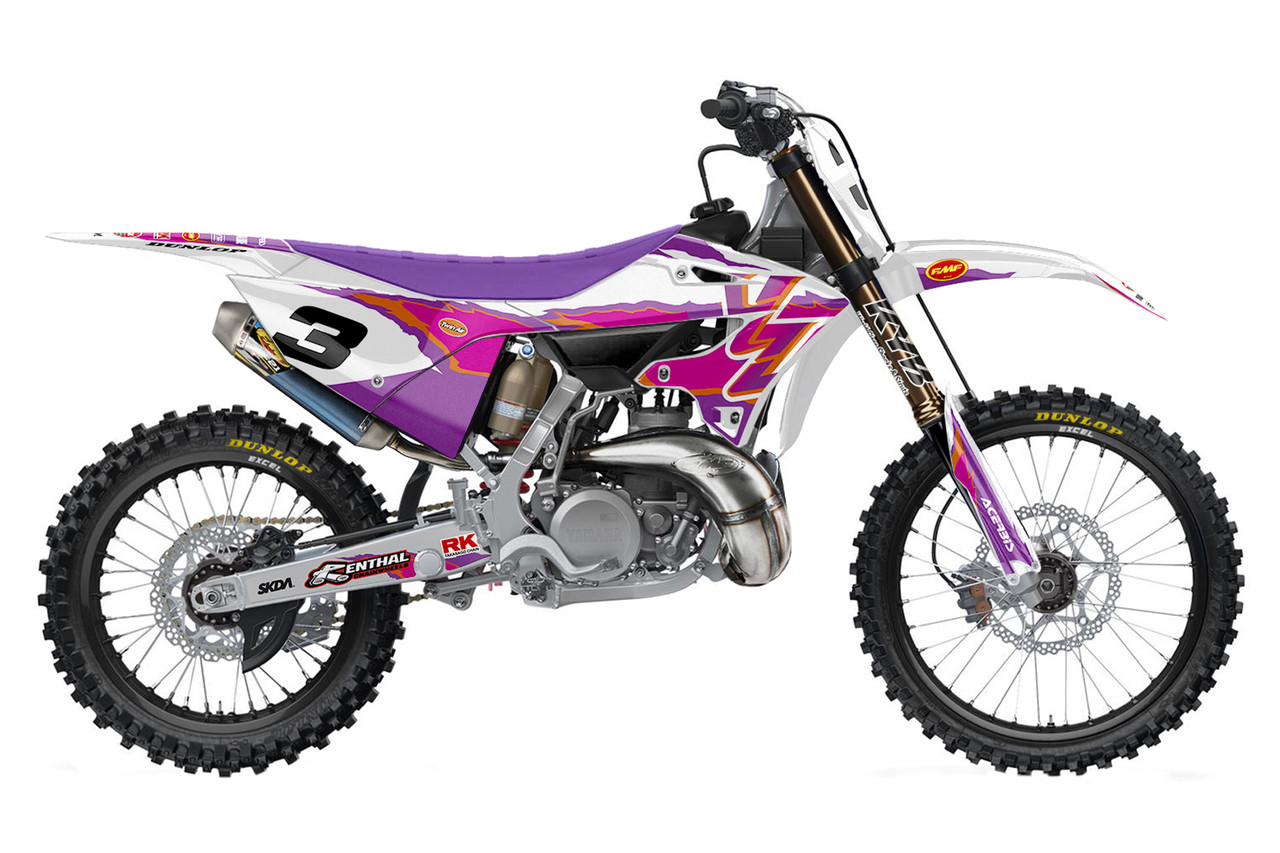 Yamaha YZ Full Graphics Kit - by SKDA Moto Creative.