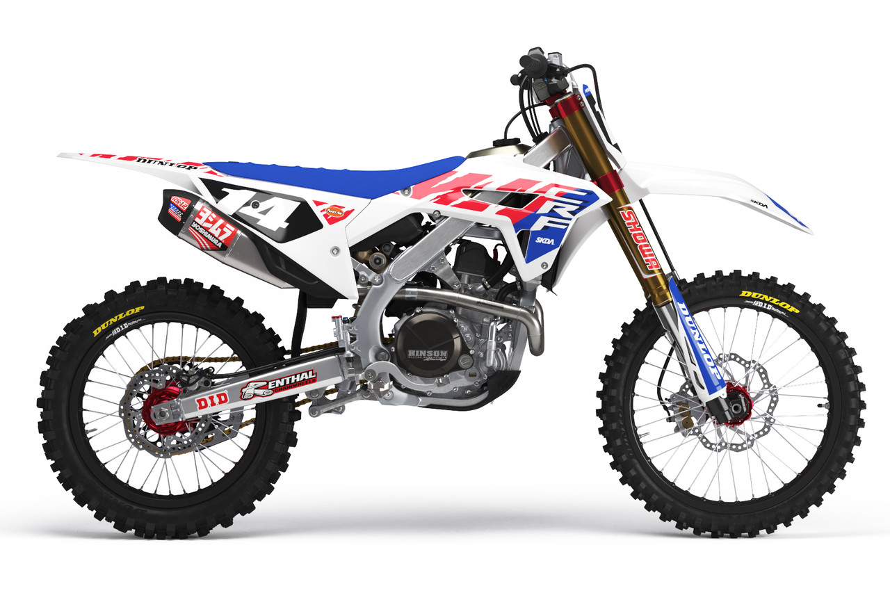 BLADE Blue CR/CRF Full Graphics Kit | SKDA USA