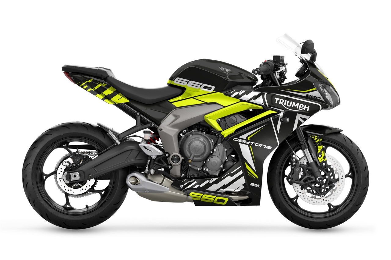CHRONOS Flo Daytona Full Graphics Kit | SKDA USA