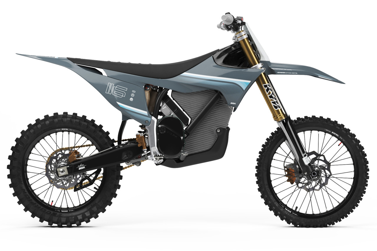 RDCO Grey Stark Varg Full Graphics Kit | SKDA USA