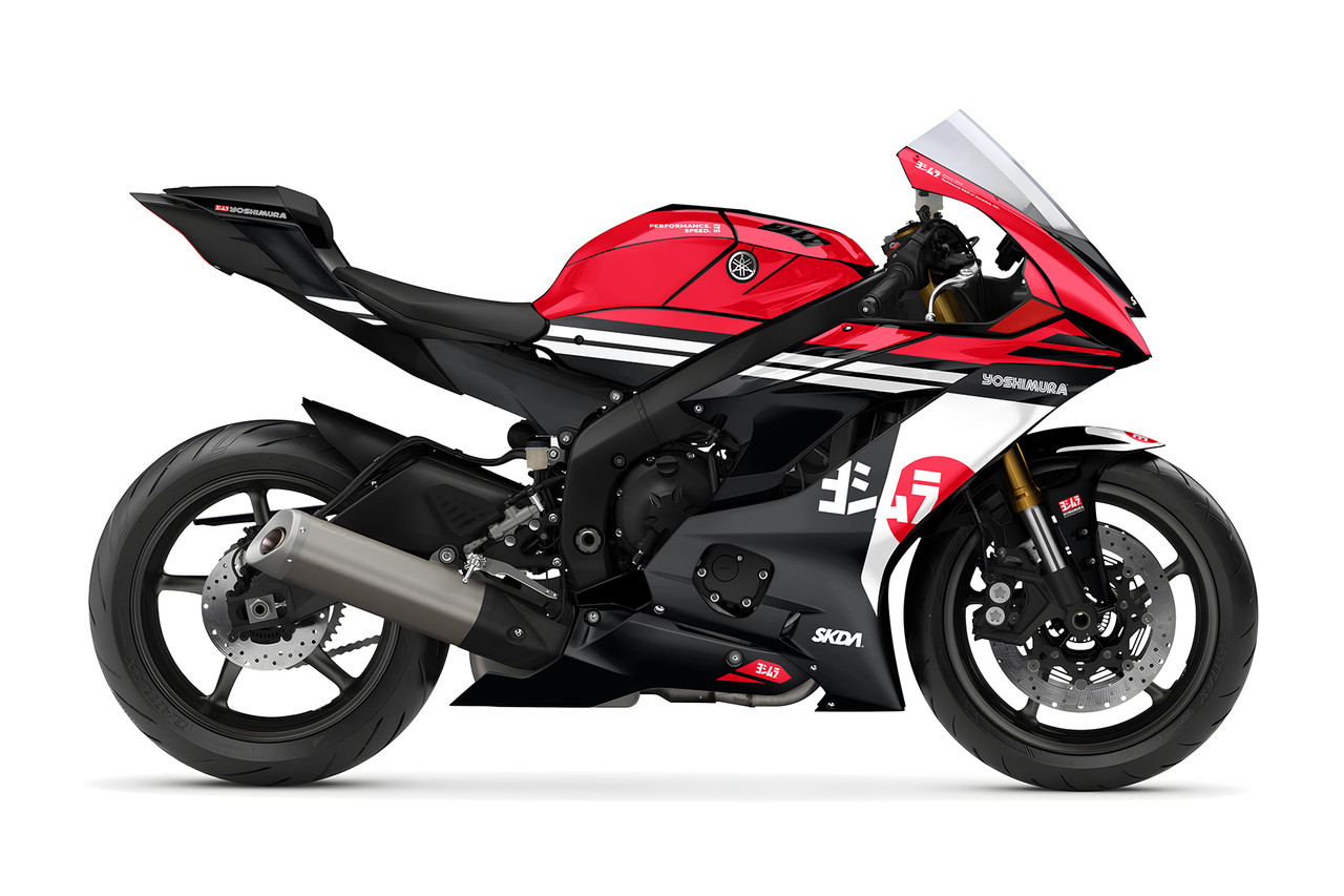 YOSHIMURA V7 Supersport Full Graphics Kit | SKDA USA