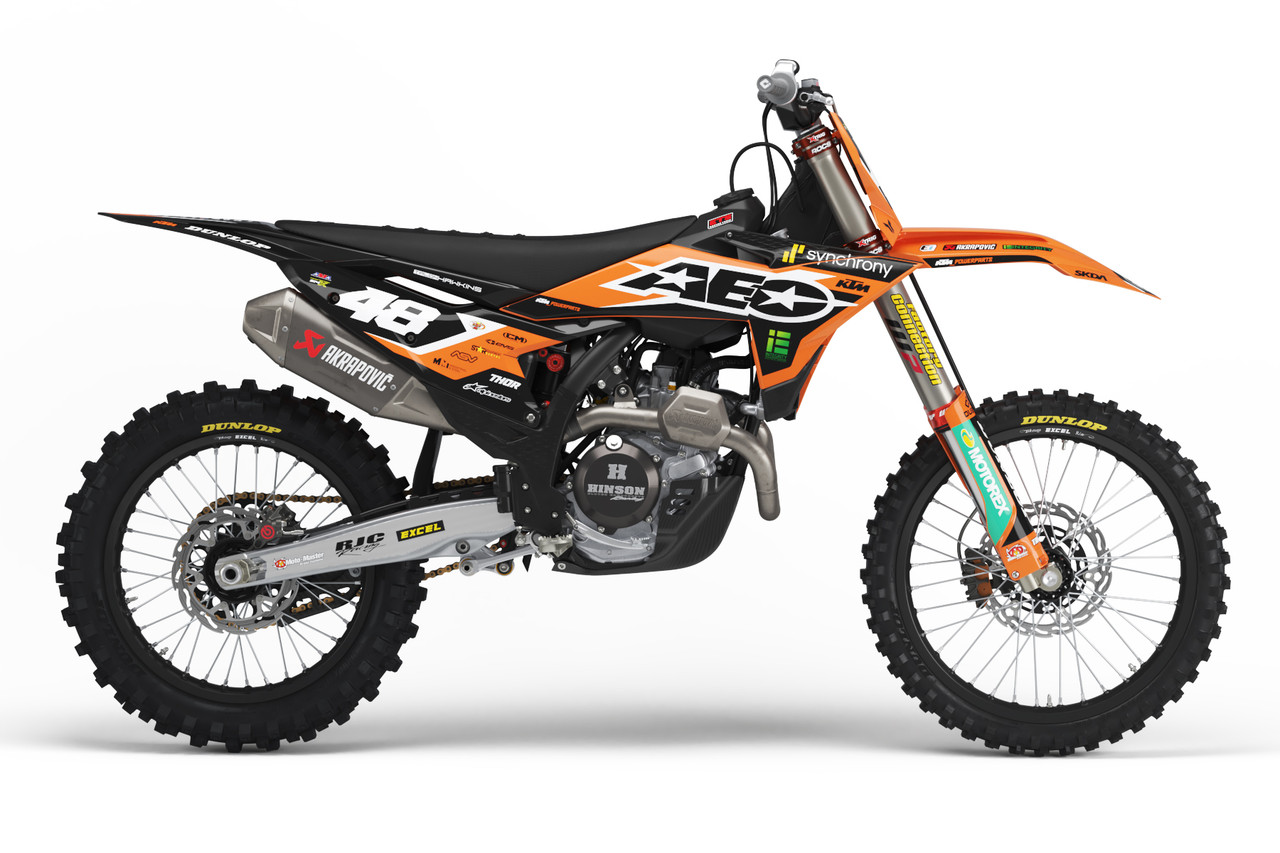 25 AEO KTM Full Graphics Kit | SKDA USA