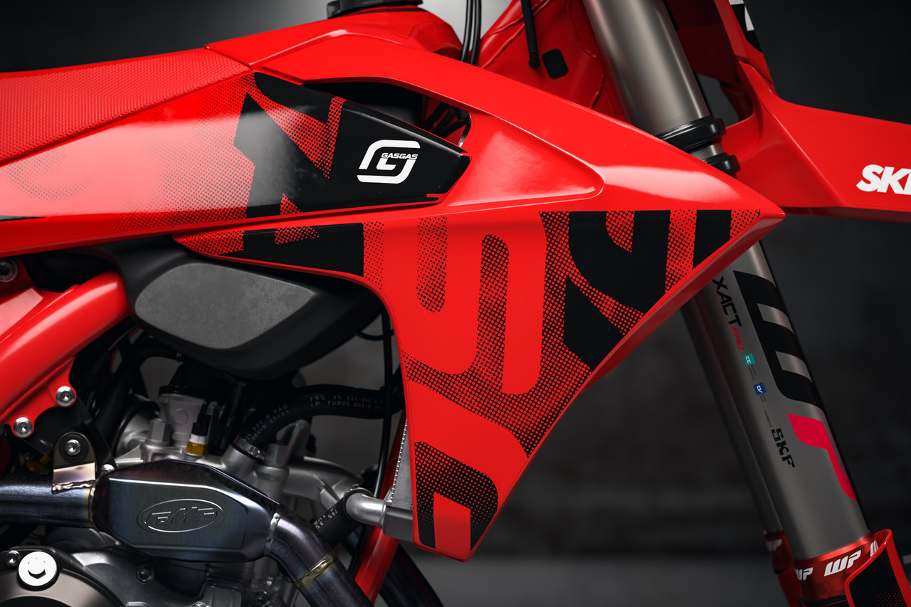VERTIGO Red GasGas Full Graphics Kit | SKDA USA