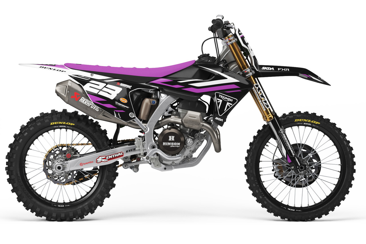 Triumph TF Full Graphics Kit - by SKDA Moto Creative.