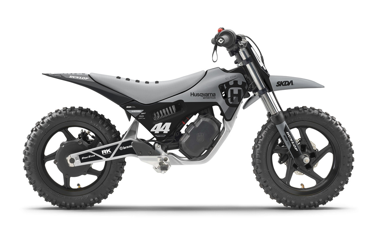 CLASS Grey Husqvarna EE2 Full Graphics Kit | SKDA USA