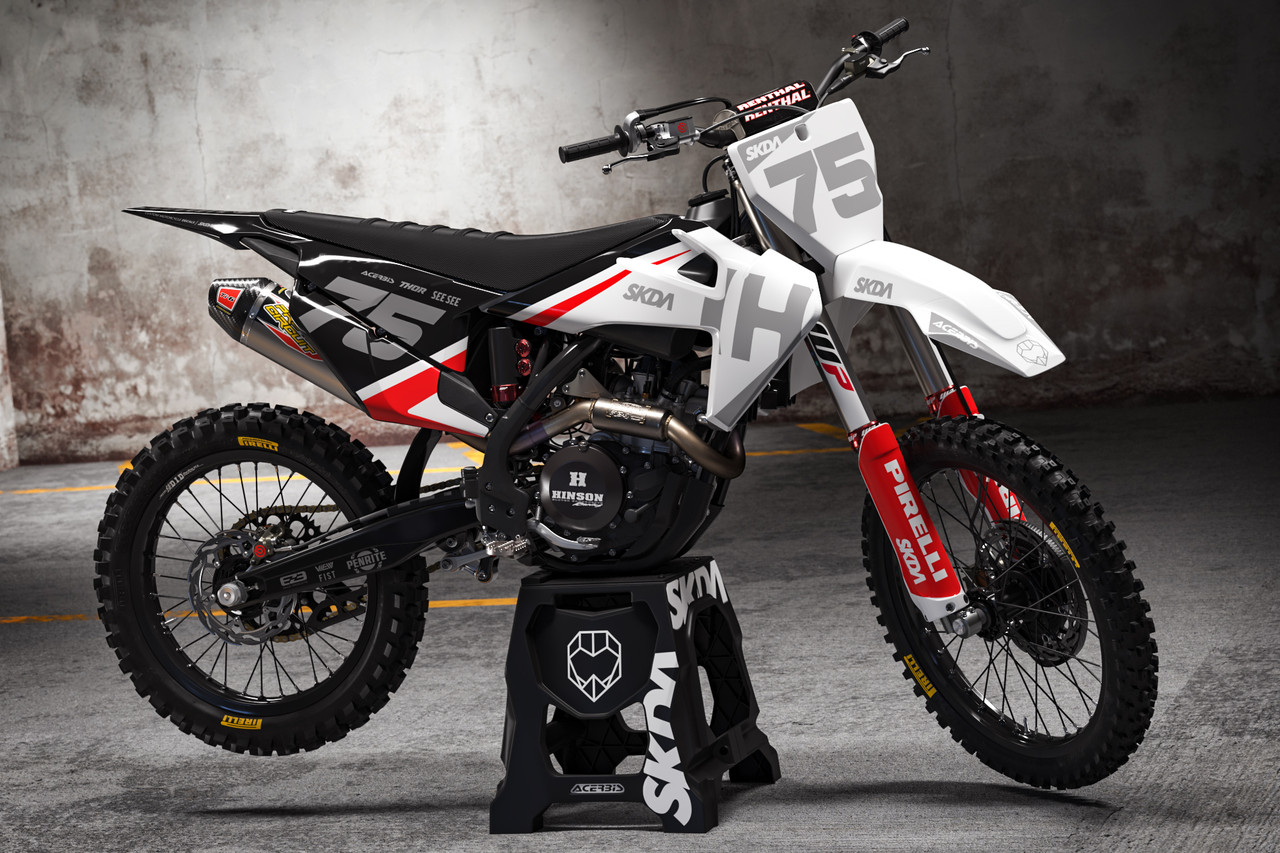 DIVIDE Promo Husqvarna Full Graphics Kit | SKDA USA