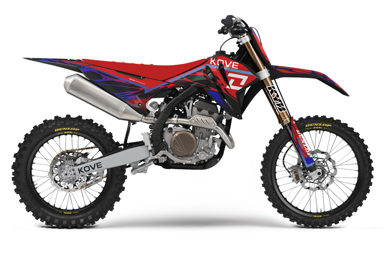 Kove MX250 & MX450 Graphics Kit - by SKDA Moto Creative