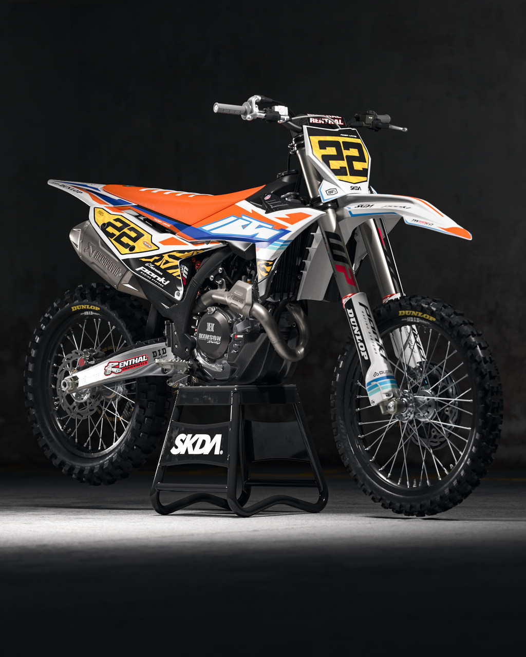 WILDLIFE KTM Full Graphics Kit | SKDA USA