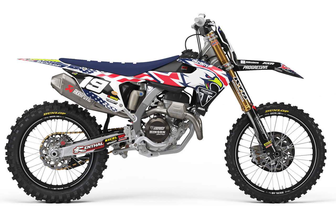 24 MXGP Triumph TF Full Graphics Kit | SKDA USA
