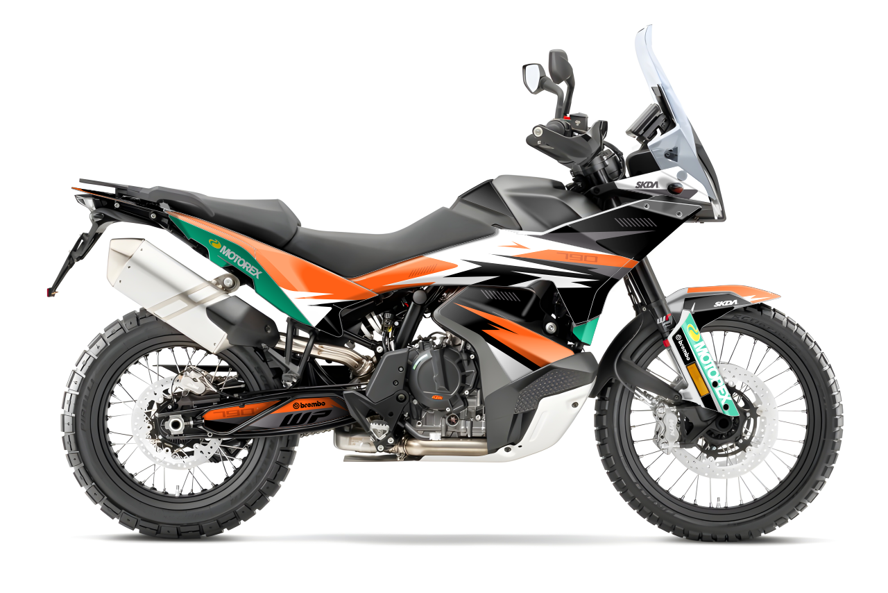 TEETH 790/890 ADV Full Graphics Kit | SKDA USA