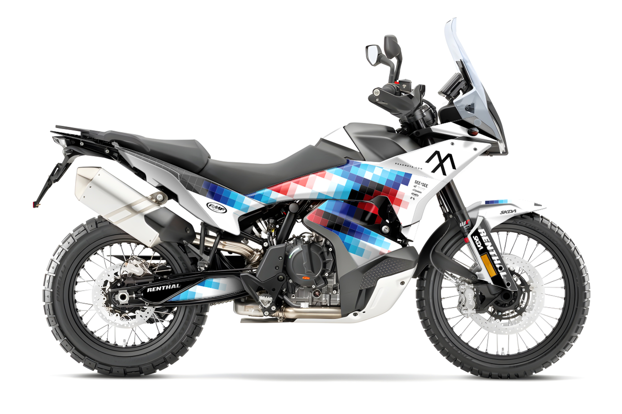 MOSAIC 790/890 ADV Full Graphics Kit | SKDA USA