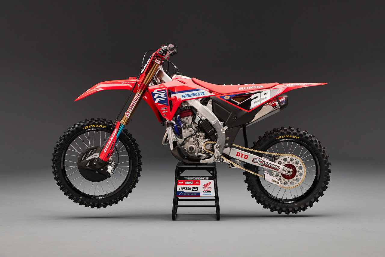 2026 Honda HRC Progressive CR/CRF Replica Graphics Kit | SKDA USA