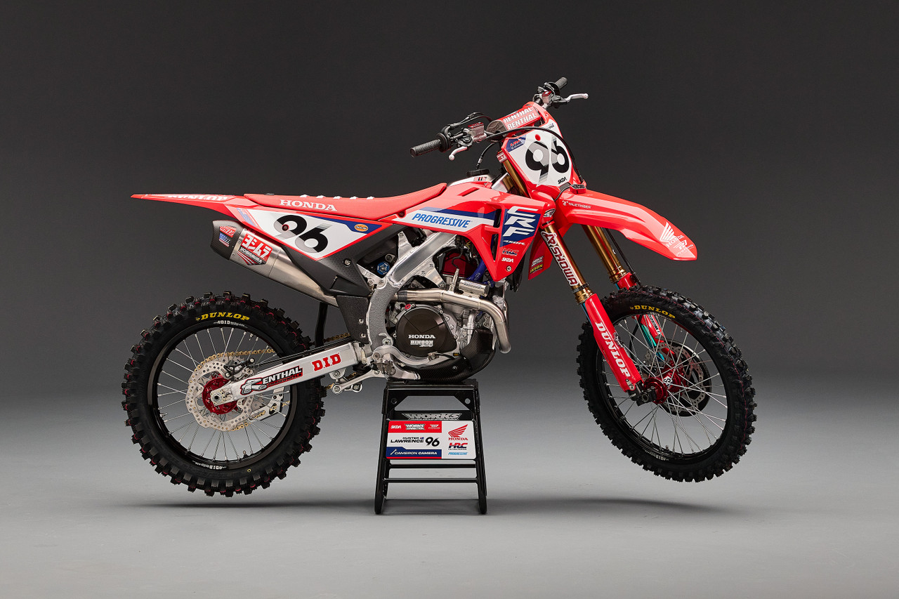 2026 Honda HRC Progressive CR/CRF Replica Graphics Kit | SKDA USA