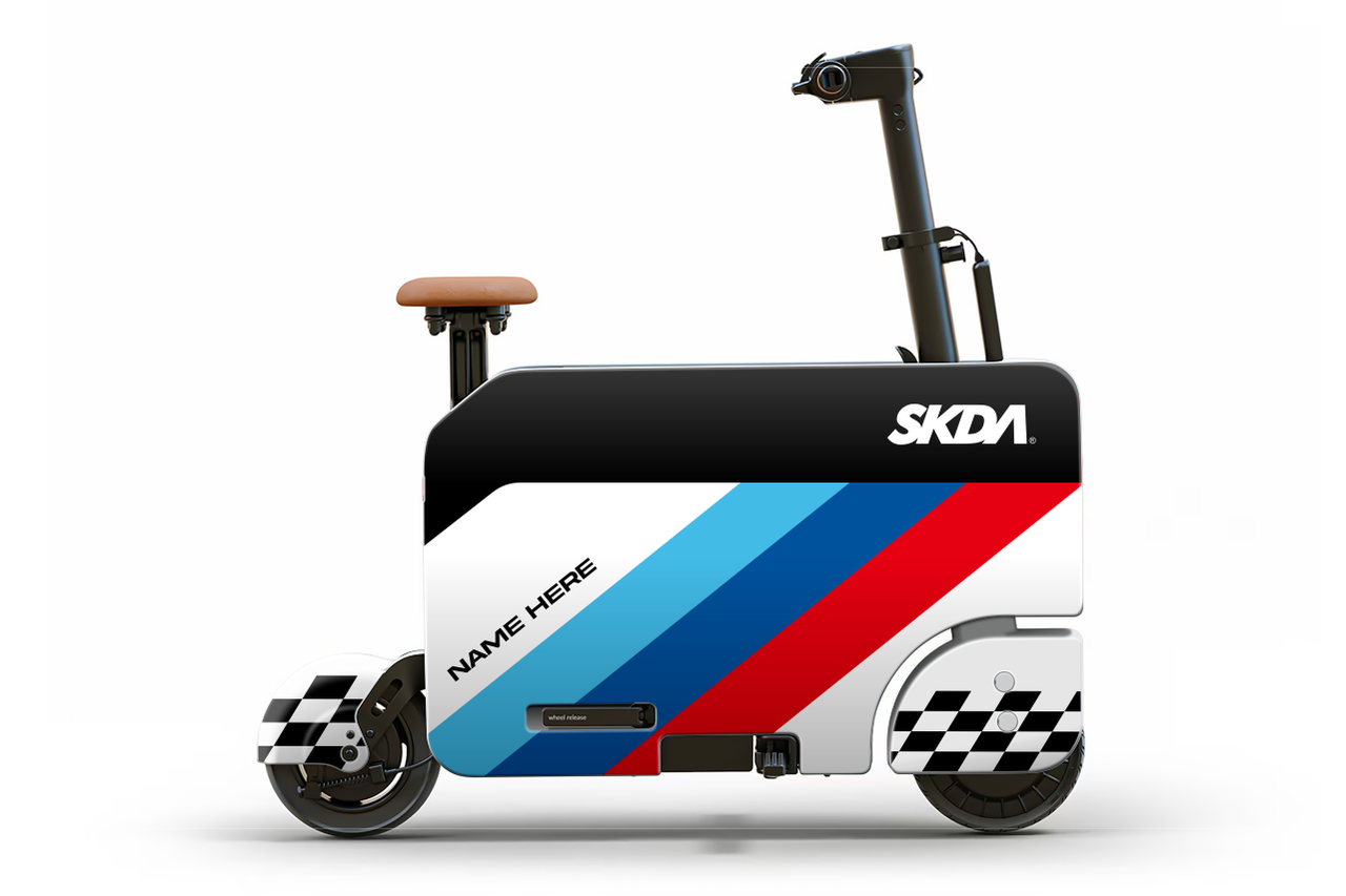 LEVELS MotoCompacto Full Graphics Kit | SKDA USA