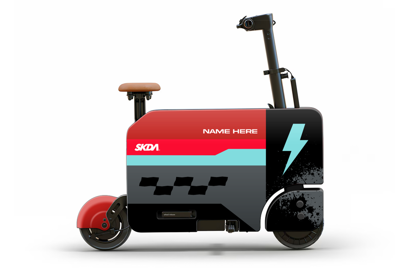 AMP MotoCompacto Full Graphics Kit | SKDA USA