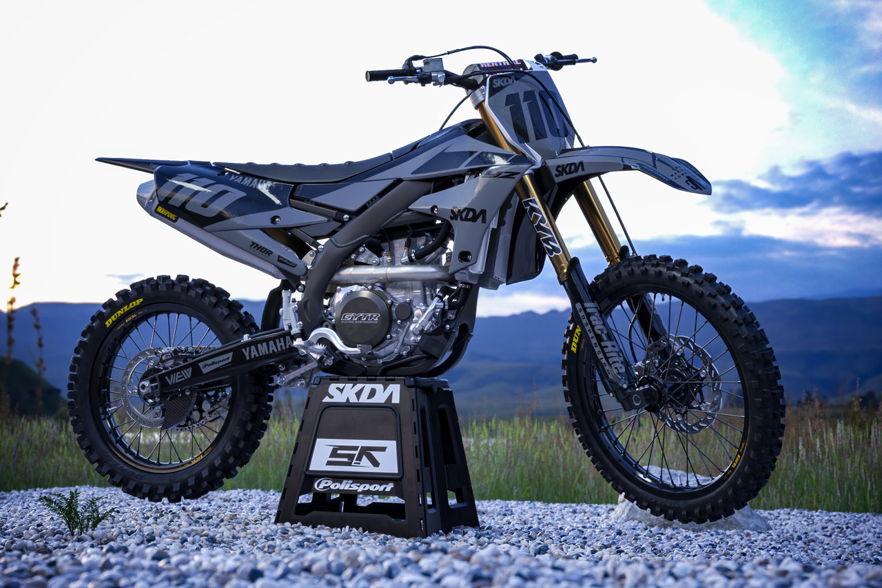 DIVIDE Grey YZF/WRF Full Graphics Kit | SKDA USA
