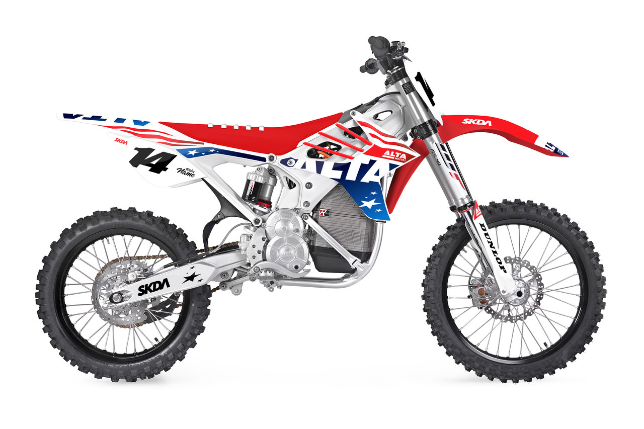 LIBERTY Alta Full Graphics Kit | SKDA USA