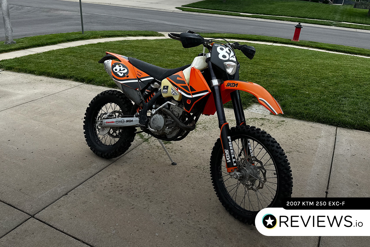 CRISP Orange KTM Full Graphics Kit | SKDA USA