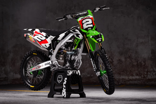 MYTH KX/KXF Full Graphics Kit | SKDA USA
