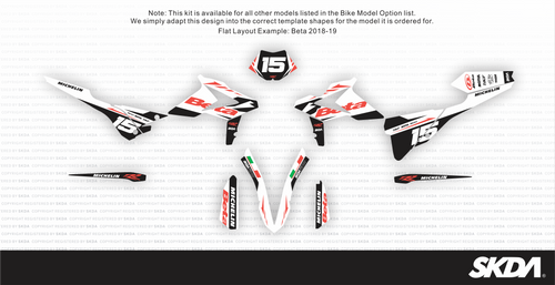 SERRATE Beta Full Graphics Kit | SKDA USA