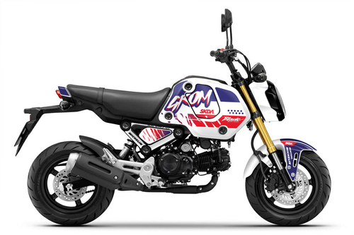 Full Graphics Kits - Honda Grom MSX125 - SKDA US