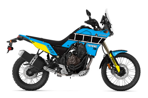 All Graphics Kits for Yamaha Tenere 700 Models - SKDA US