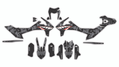 BOMBER KTM 690 Full Graphics Kit | SKDA USA