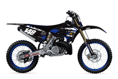 MOD Black YZ Full Graphics Kit | SKDA USA