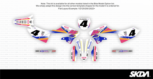 CLASSICS V2 YZ Full Graphics Kit | SKDA USA