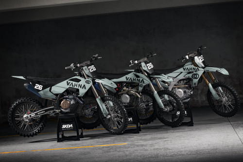 VAHNA V3 Full Graphics Kit (All Bikes) | SKDA USA VAHNA V3 Full Graphics Kit (All Bikes) | SKDA USA