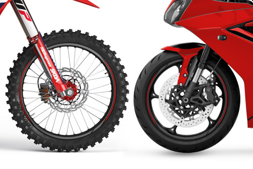 ALIGN Red - Rim Decals | SKDA USA