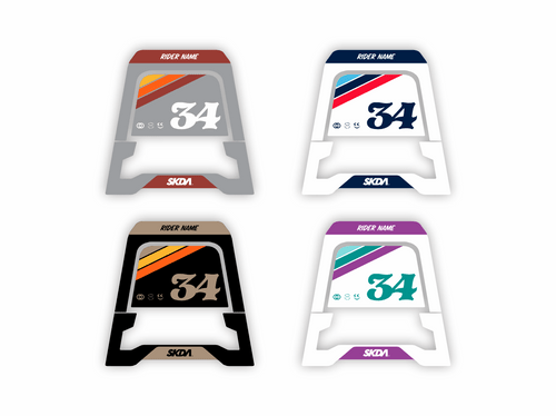 Graphics/Stickers - Bike Stand Graphics - Polisport - SKDA - US Store