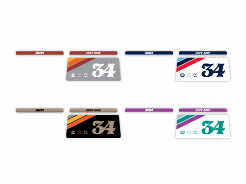 FLANK Works Connection Bike Stand Graphics | SKDA USA