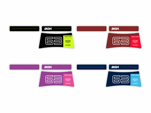 Graphics/Stickers - Bike Stand Graphics - Matrix - SKDA - US Store
