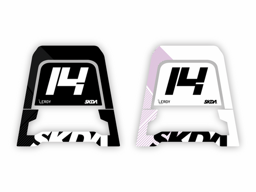 Graphics/Stickers - Bike Stand Graphics - Polisport - SKDA - US Store