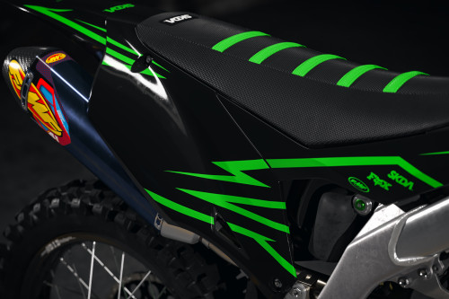 Kawasaki KX/KXF Graphics Kit - by SK Designs Australia