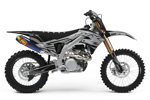 Kawasaki KX/KXF Graphics Kit - by SK Designs Australia