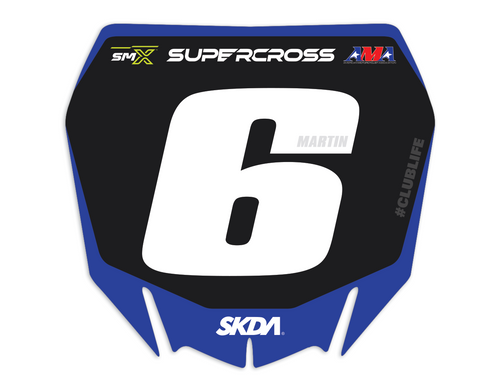 Graphics/Stickers - Pro Rider Replica Front Plates - Page 1 - SKDA - US ...