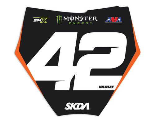 Graphics/Stickers - Pro Rider Replica Front Plates - Page 1 - SKDA - US ...