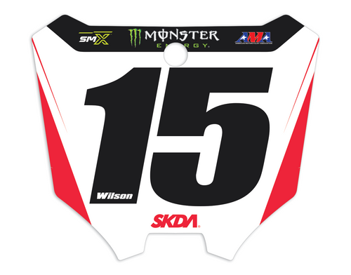 Graphics/Stickers - Pro Rider Replica Front Plates - Page 1 - SKDA - US ...