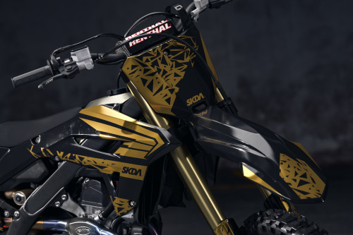 SMASH CHROME Gold CR/CRF Full Graphics Kit | SKDA USA