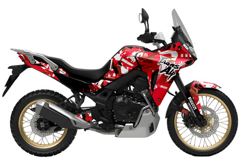 Graphics/Stickers - Full Graphics Kits - Honda - Honda Transalp - SKDA ...