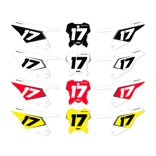 S4 Triumph Number Plates | SKDA USA