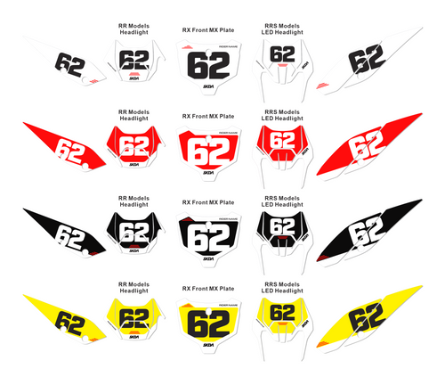 Beta Number Plates - SKDA US