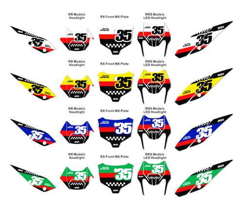 Beta Number Plates - SKDA US