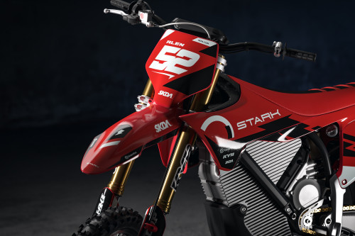 ALIEN Red Stark Varg Full Graphics Kit | SKDA USA