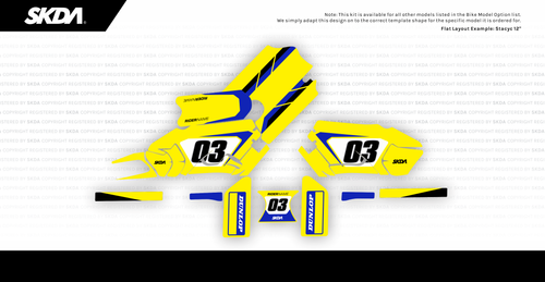 ZOOK CREW Stacyc Full Graphics Kit | SKDA USA