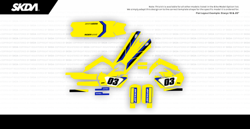 ZOOK CREW Stacyc Full Graphics Kit | SKDA USA